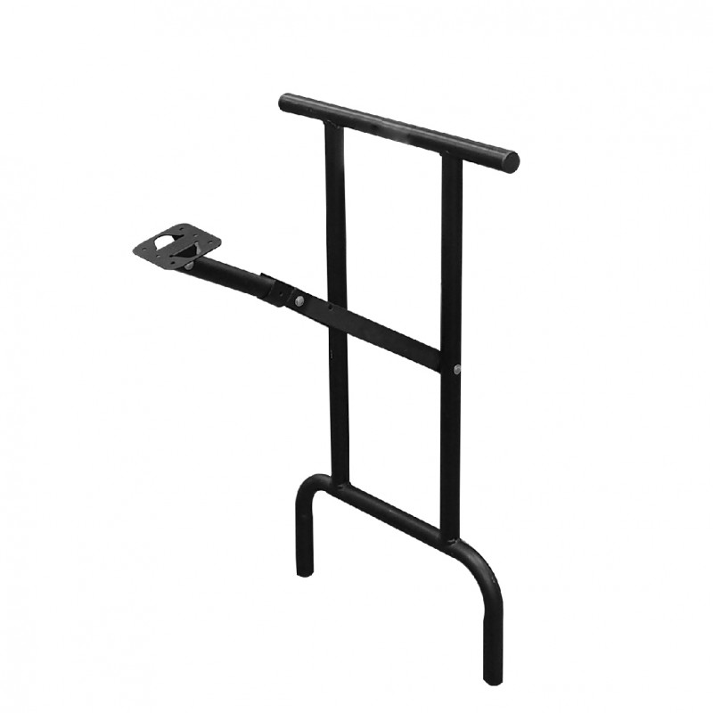Foldable Dining Table Leg KM212A 400 H 500 Yane Black Iron foldable-dining-table-leg-km212a-400-h-500-yane-black-iron