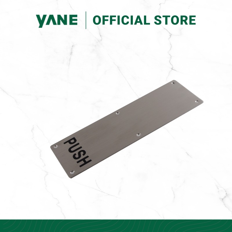 Door Push Plate DL101 Yane SS Stainless Steel 304